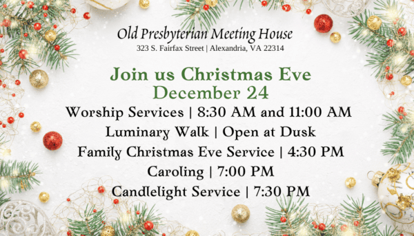 Inclusive Presbyterian Church in Alexandria, VA | OPMH