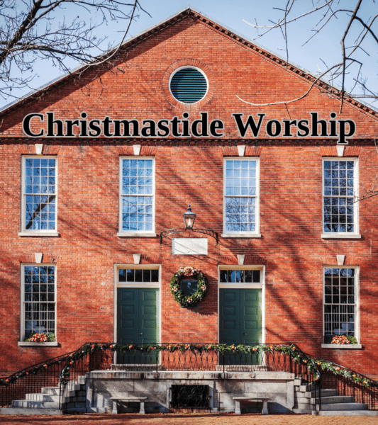 Christmastide Worship | OPMH