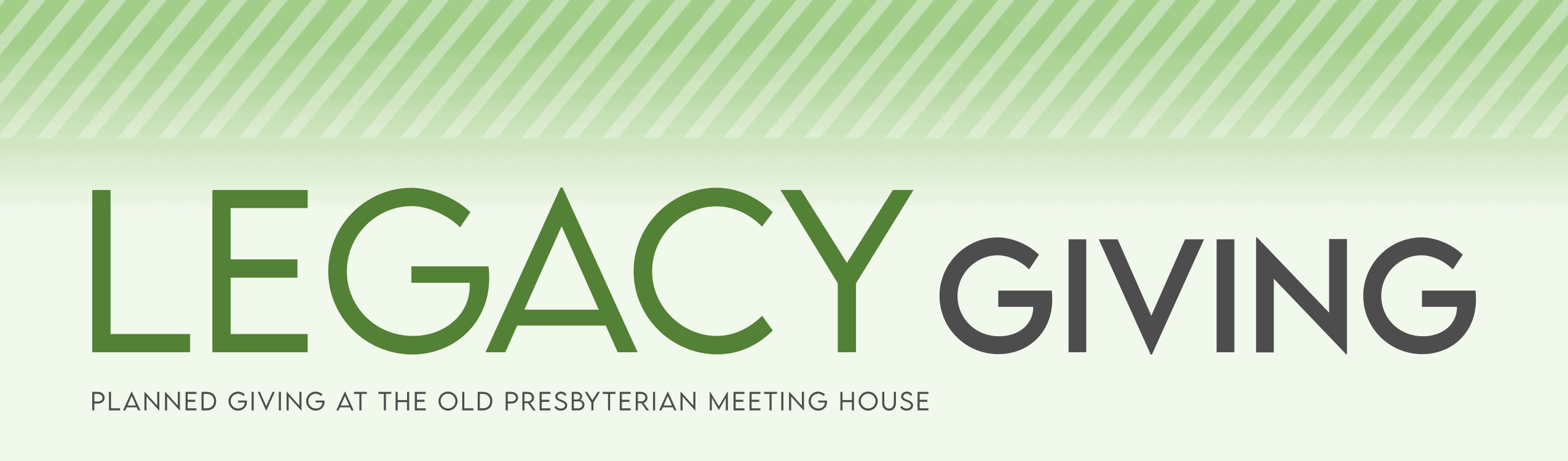Legacy Giving in Alexandria, VA | OPMH